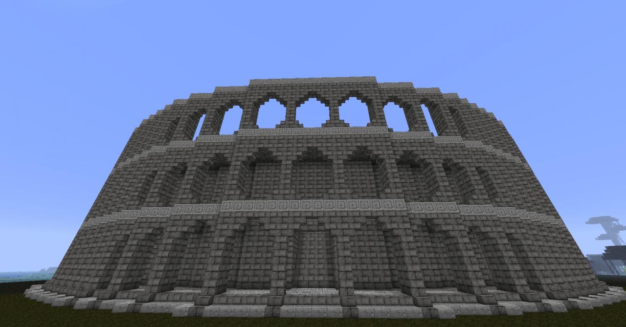 Roman Colosseum Minecraft Map