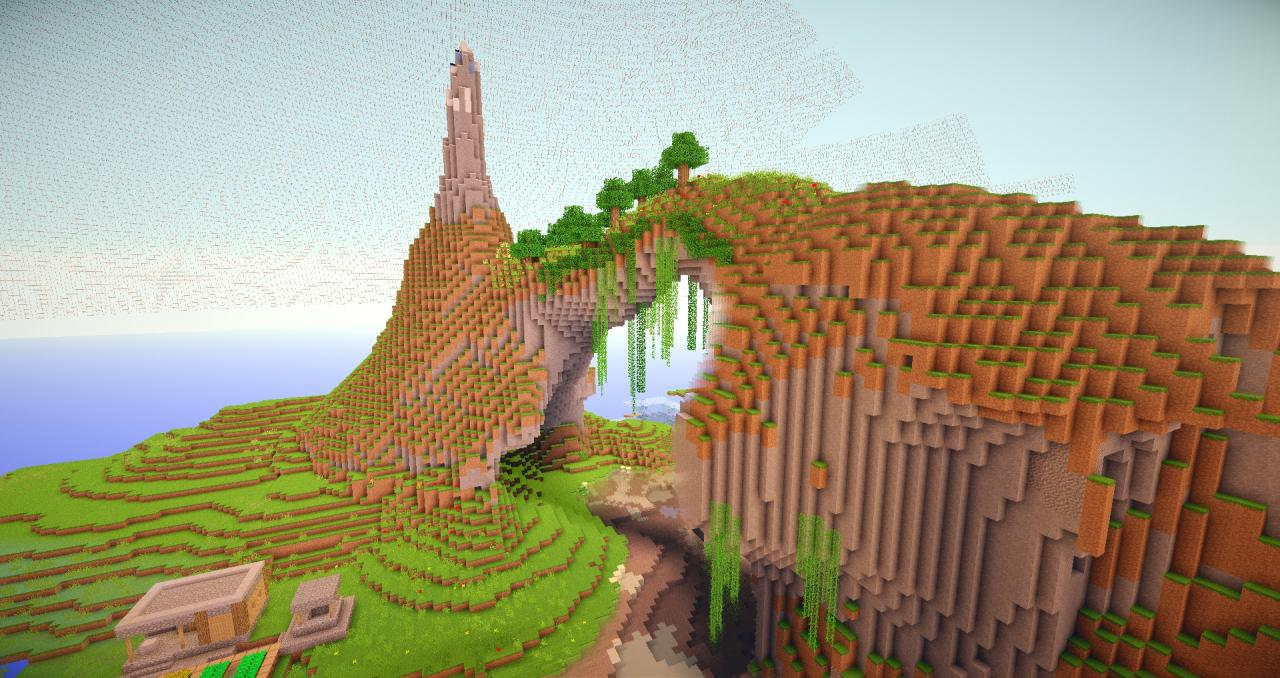 Hunger Games - Map Download - Project #2 Minecraft Map