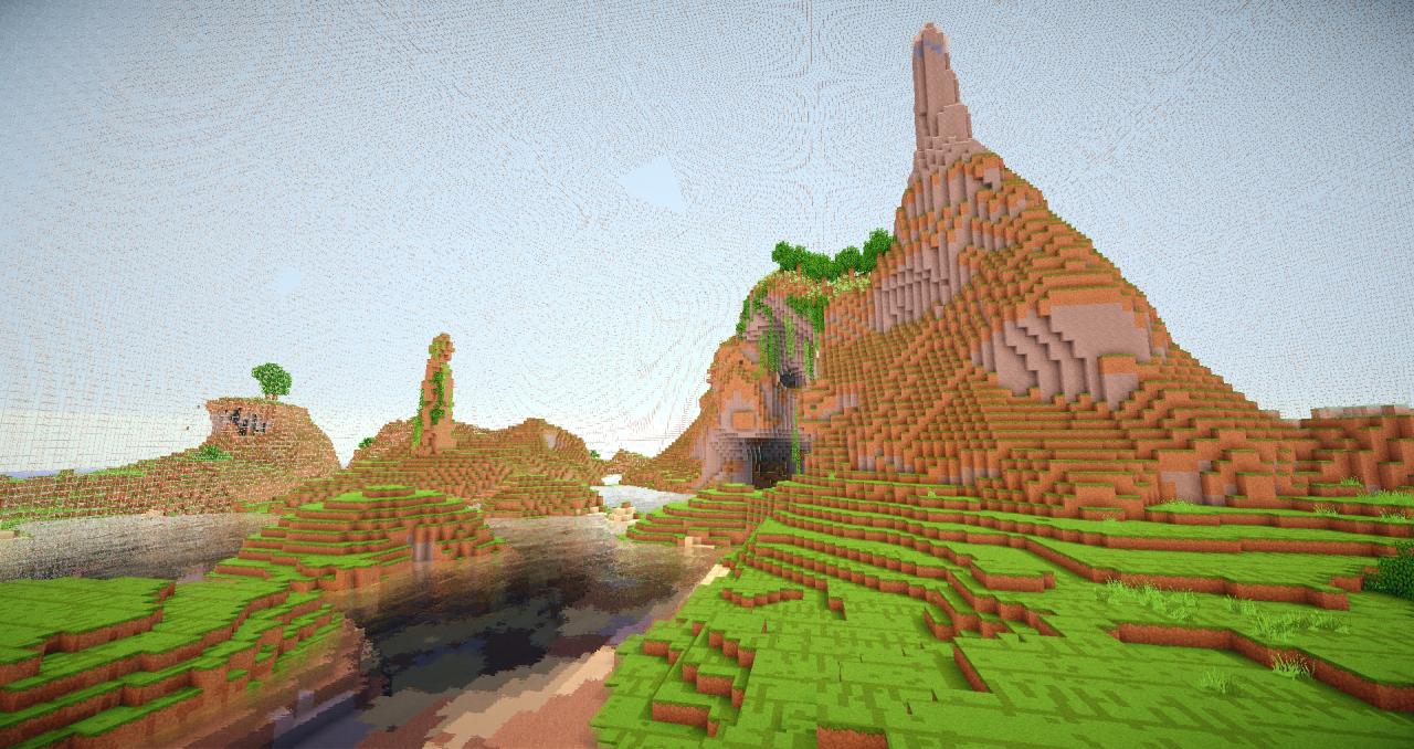 Hunger Games - Map Download - Project #2 Minecraft Map