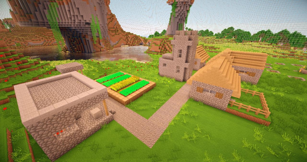 Hunger Games - Map Download - Project #2 Minecraft Map