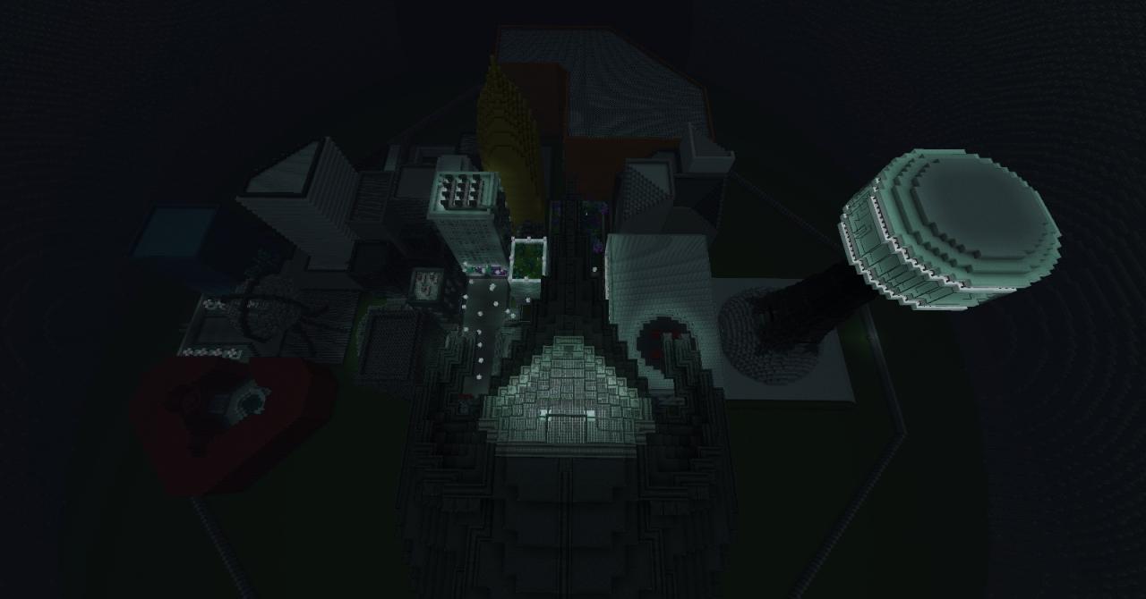SciFi Adventure Map Minecraft Map