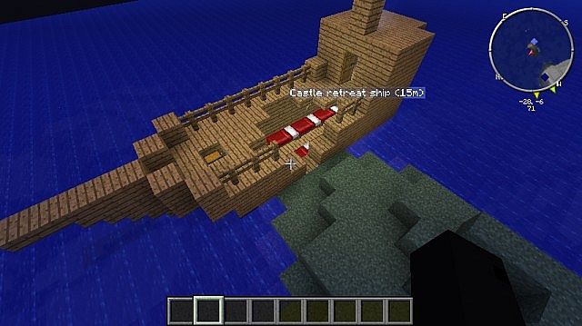 castle attackers and defenders game Minecraft Map