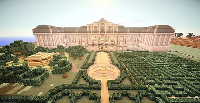 Palace Minecraft Map