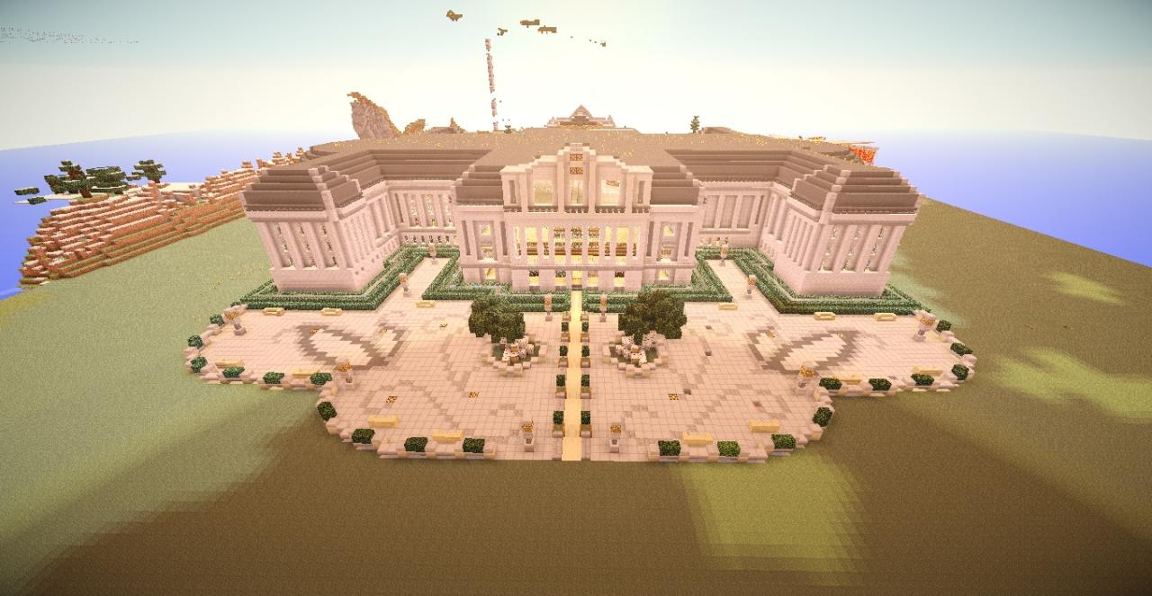 Palace Minecraft Map