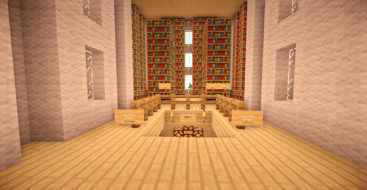 Palace Minecraft Map