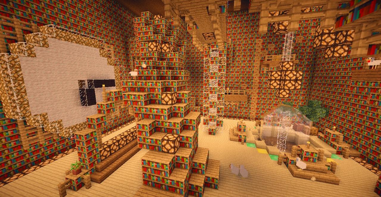 Palace Minecraft Map