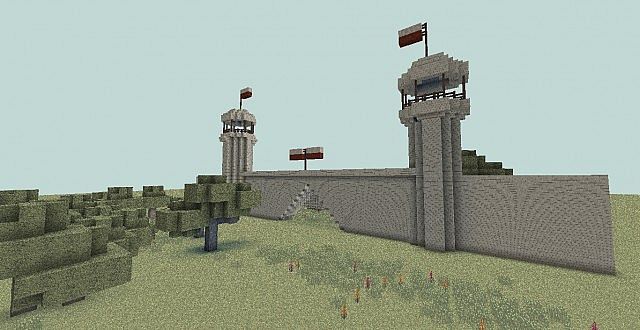 Castle / Zamek Minecraft Map