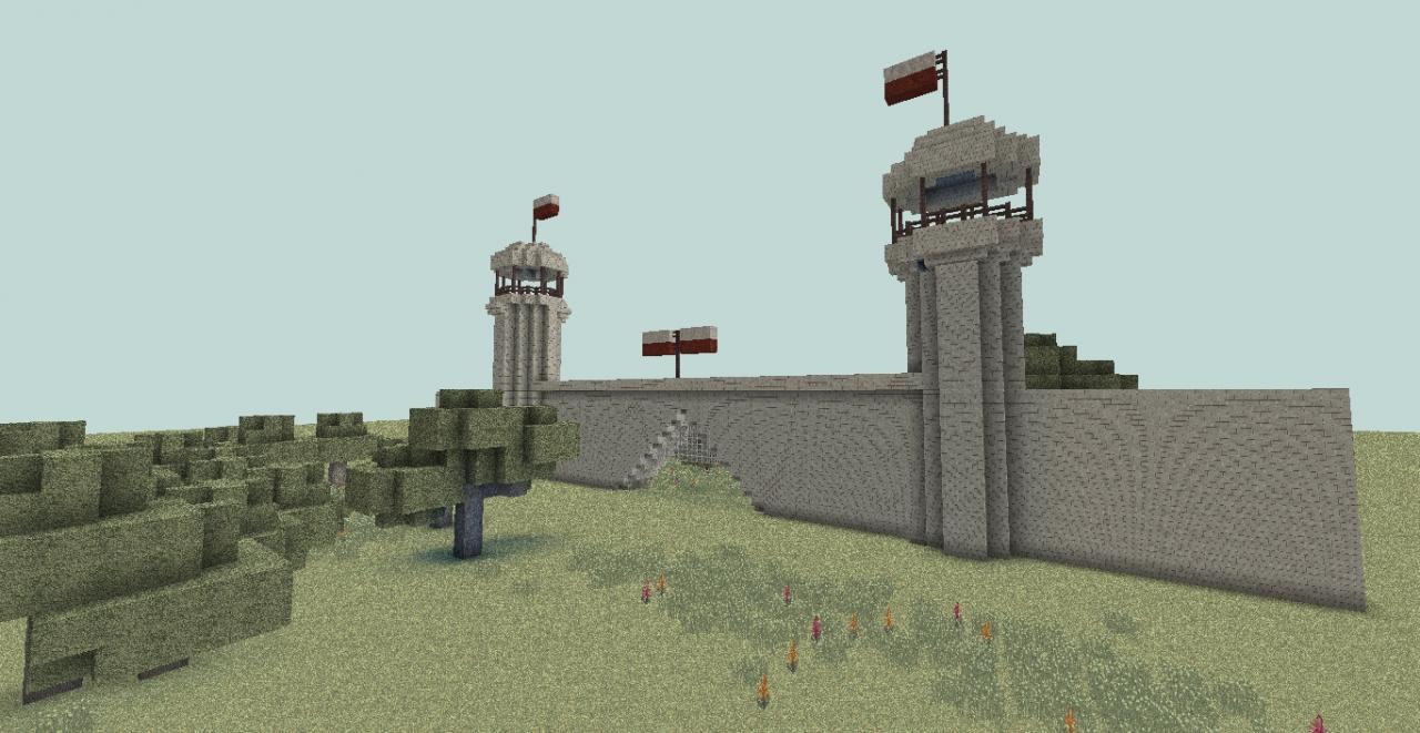 Castle / Zamek Minecraft Project