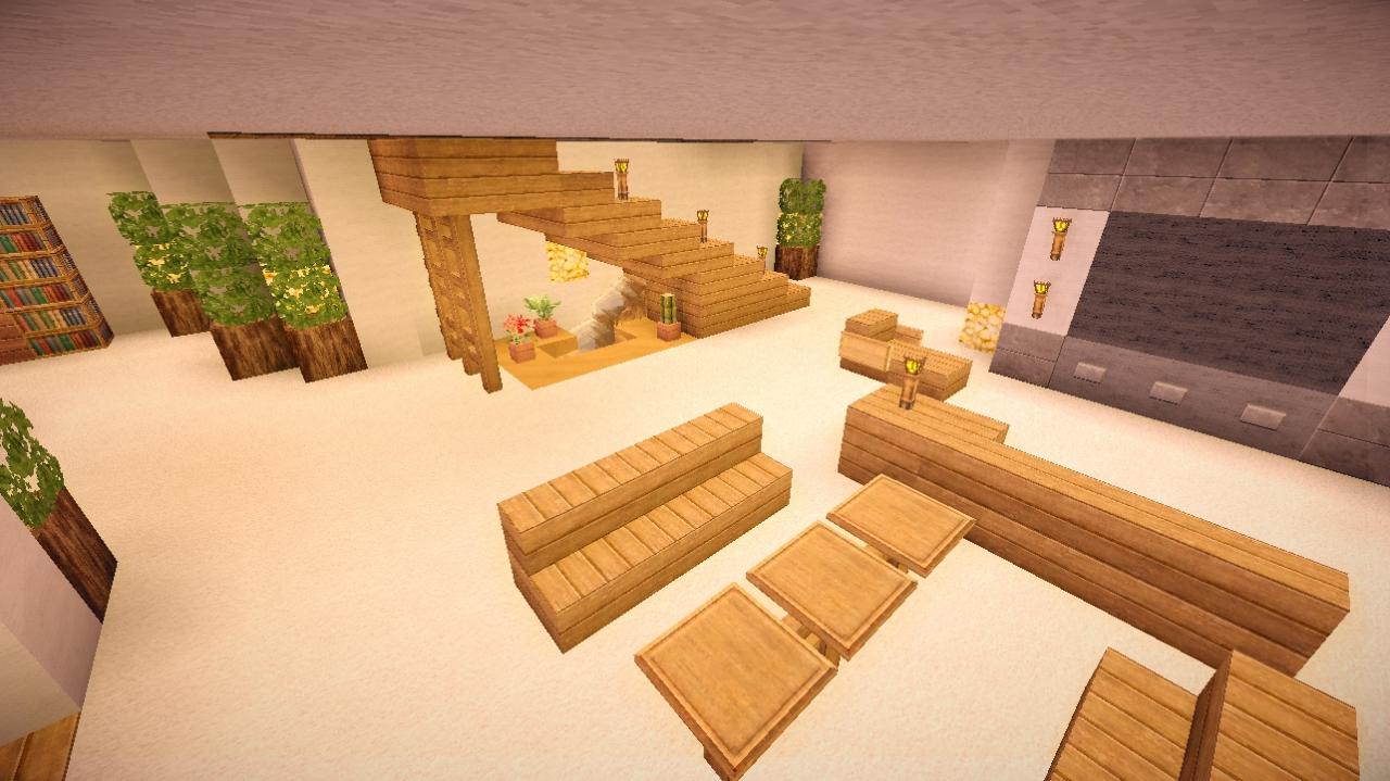 Modern House / Nowoczesny domek Minecraft Map