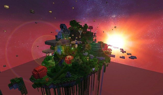 Skyland Minecraft Map