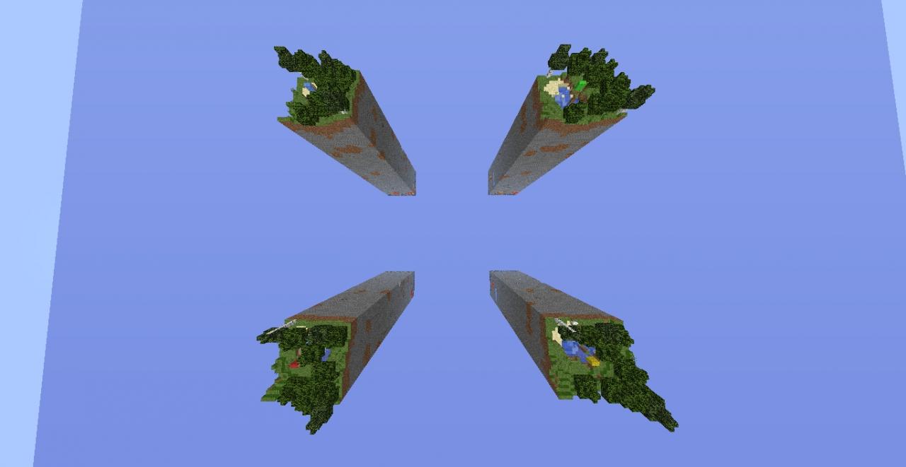 Chunk Crusher Minecraft Map