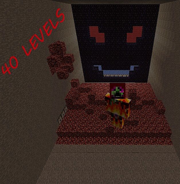 40 Levels v1.3 Minecraft Map