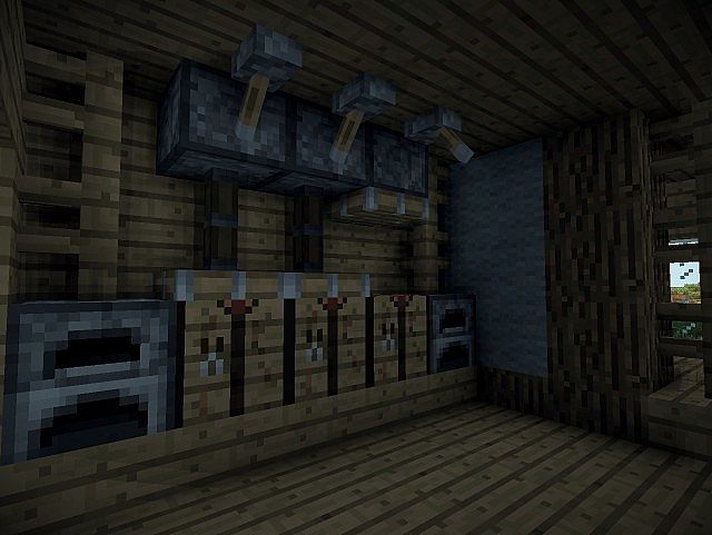 MinecraftDesing-Medieval city Minecraft Map