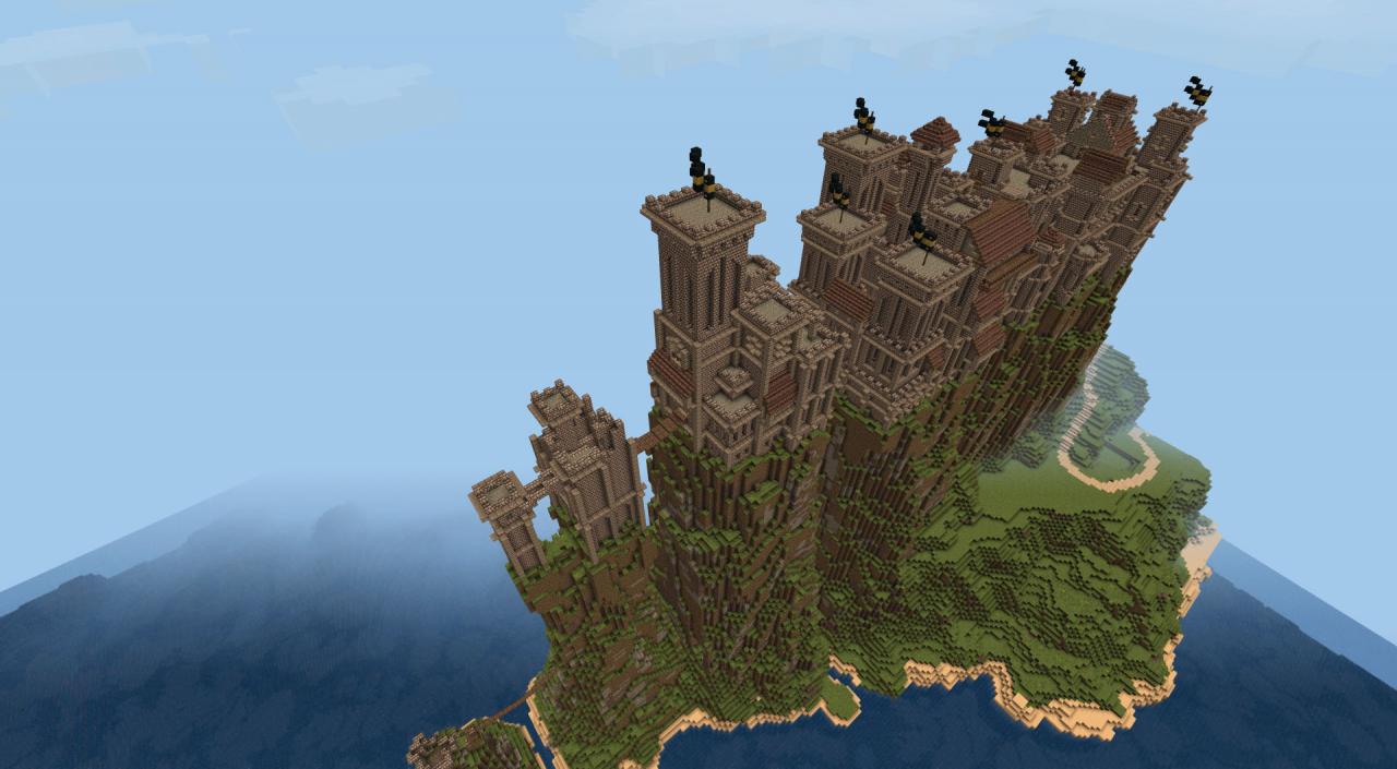 World of Light Minecraft Map