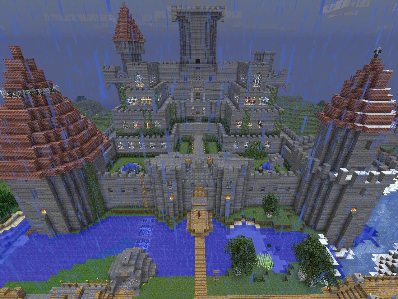 Evil Castel Minecraft Map