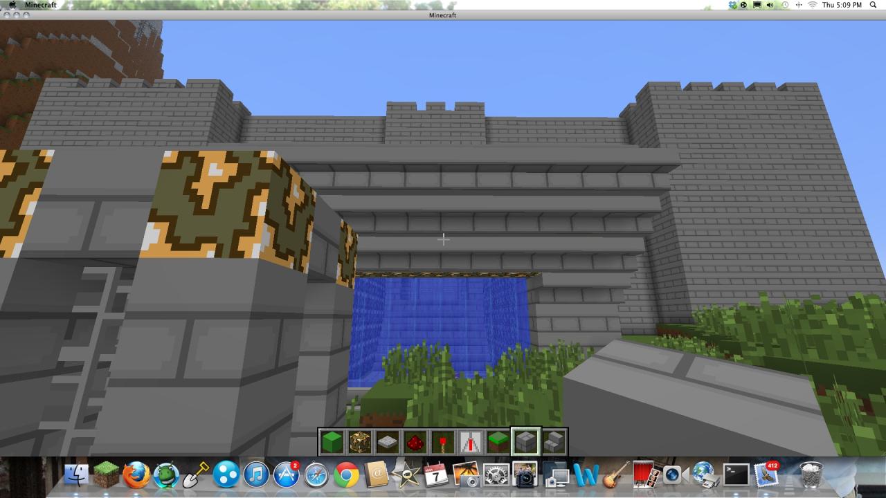 Minecraft Castle 2 Minecraft Map