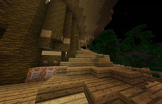 Tree House Minecraft Map