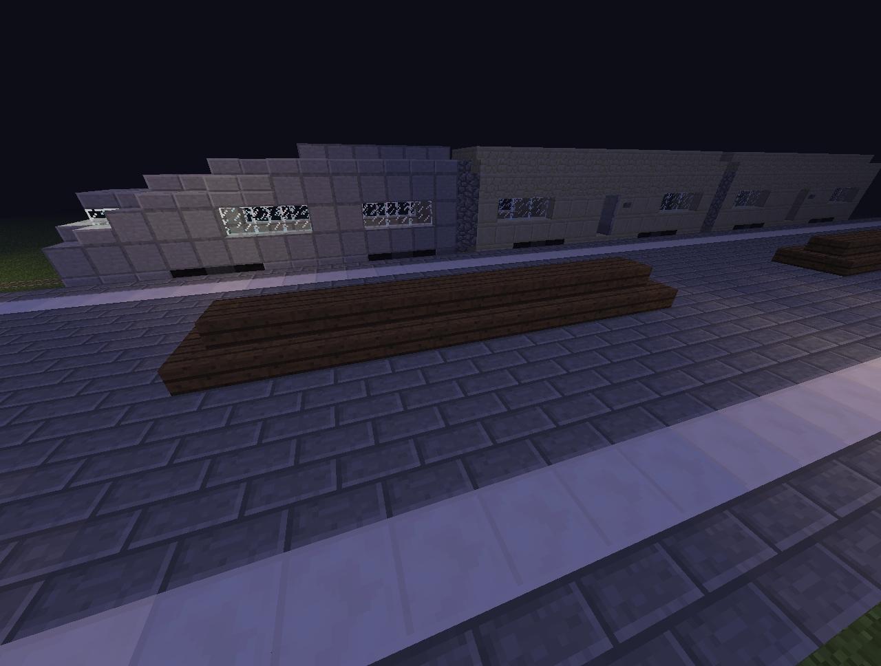Polish Railway Station Minecraft Map