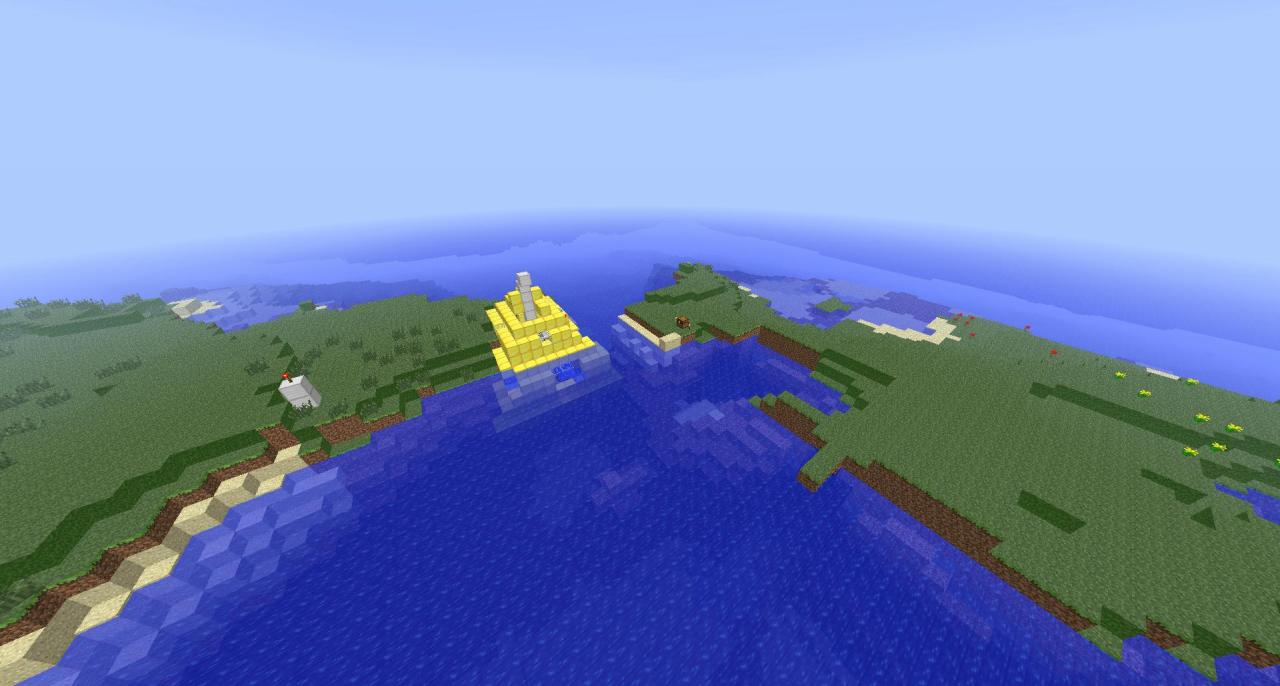 Neopoloton: Prologue Minecraft Map