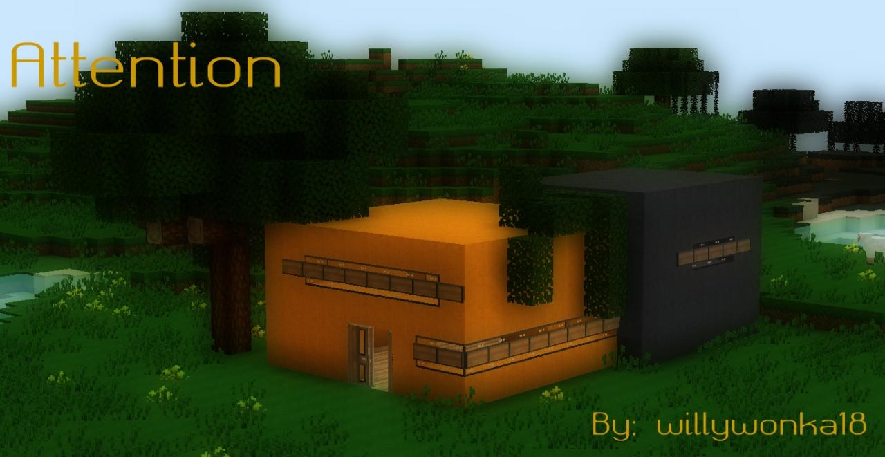 [Attention] By: willywonka18 Minecraft Map