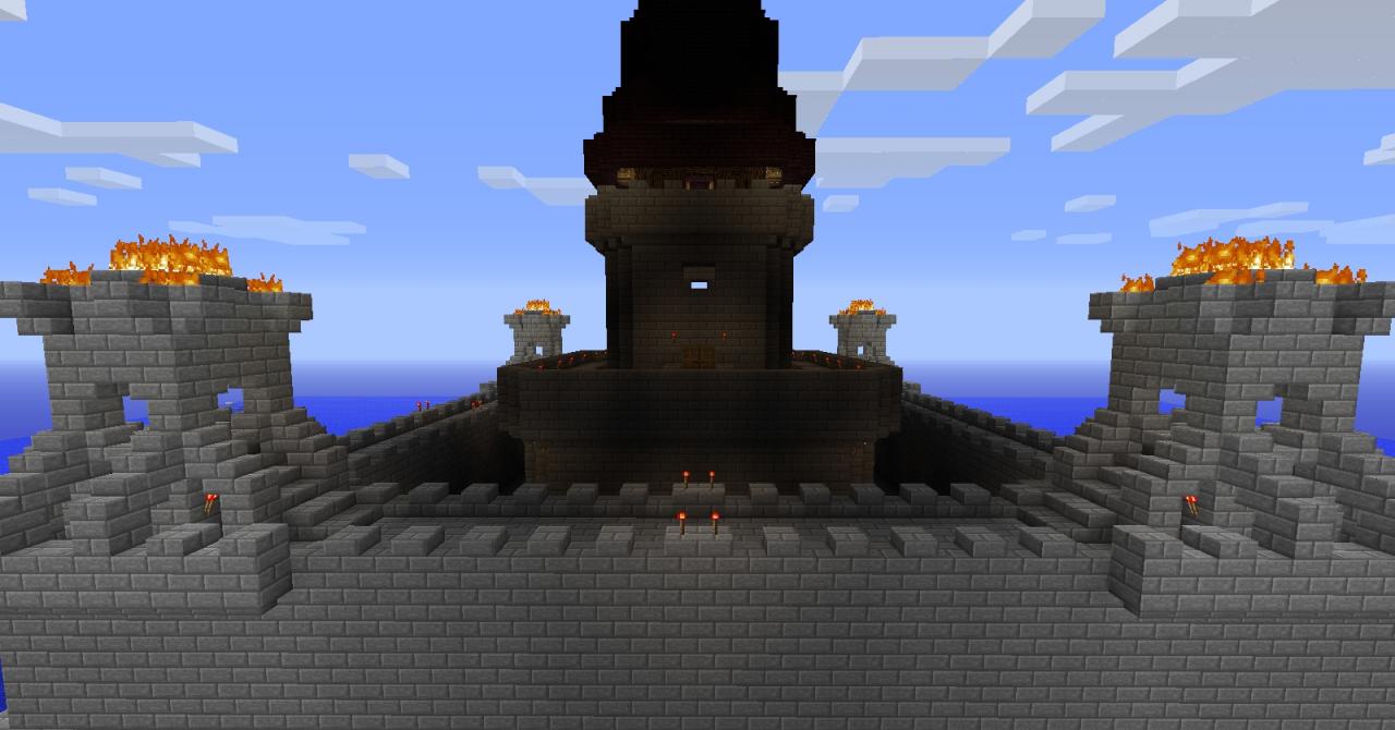 The Dark Castle Minecraft Map