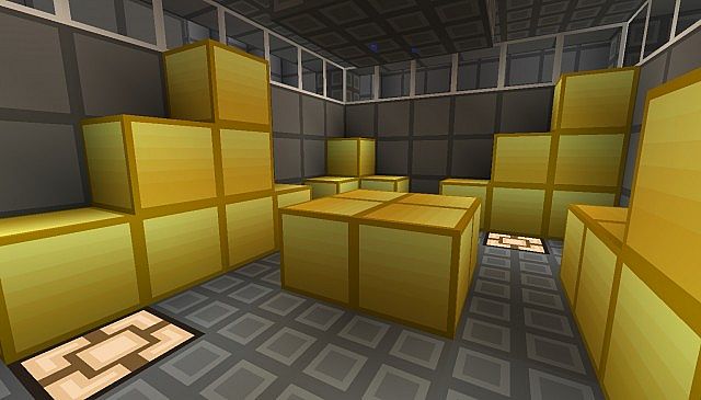 High Security Bank Minecraft Map