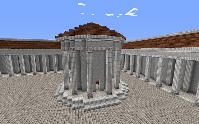 Roman Theater Minecraft Map
