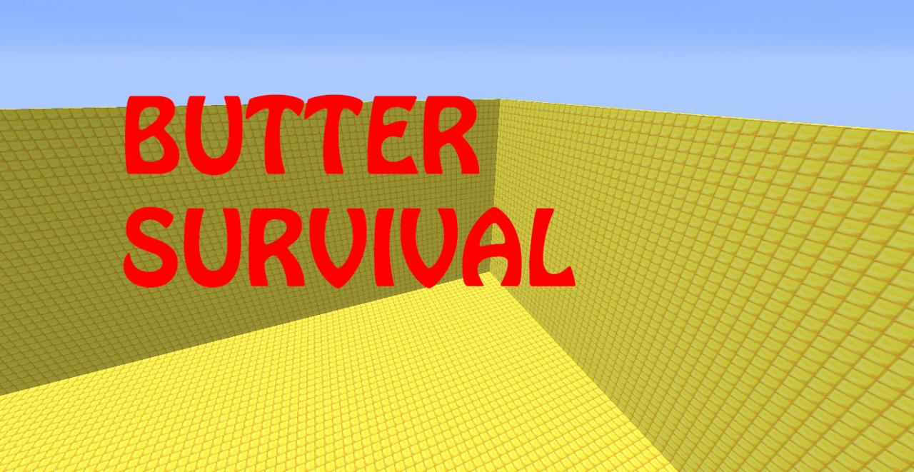 Butter Survival Minecraft Map