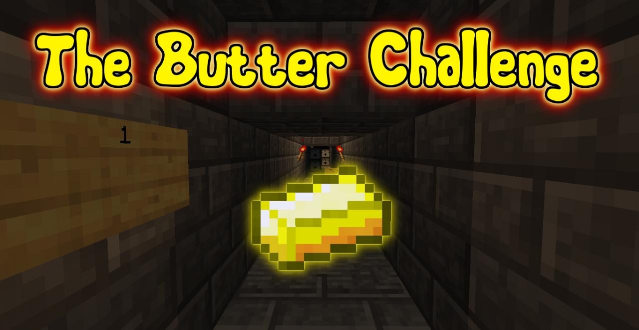 The Budder Challenge! Minecraft Map
