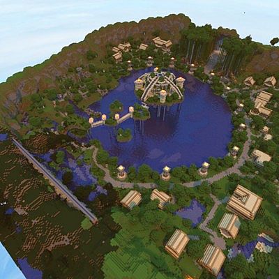 The Rift Minecraft Map