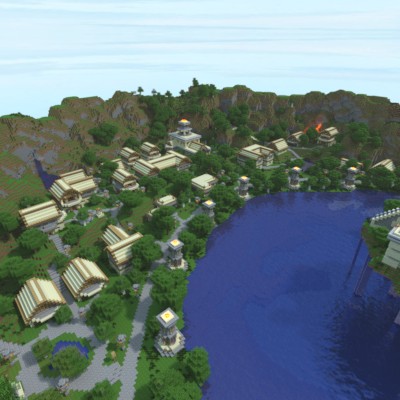 The Rift Minecraft Map