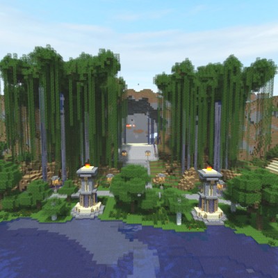 The Rift Minecraft Map