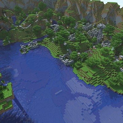 The Rift Minecraft Map