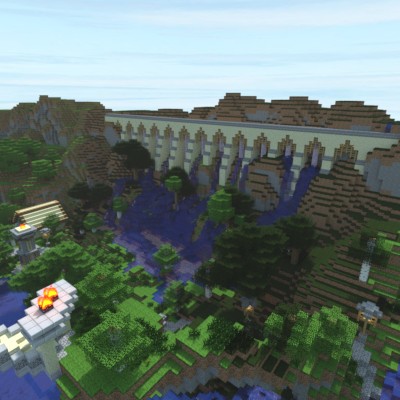 The Rift Minecraft Map