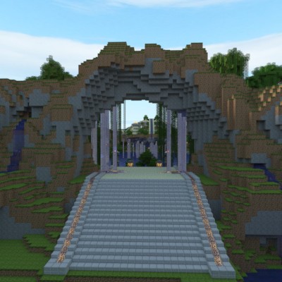 The Rift Minecraft Map