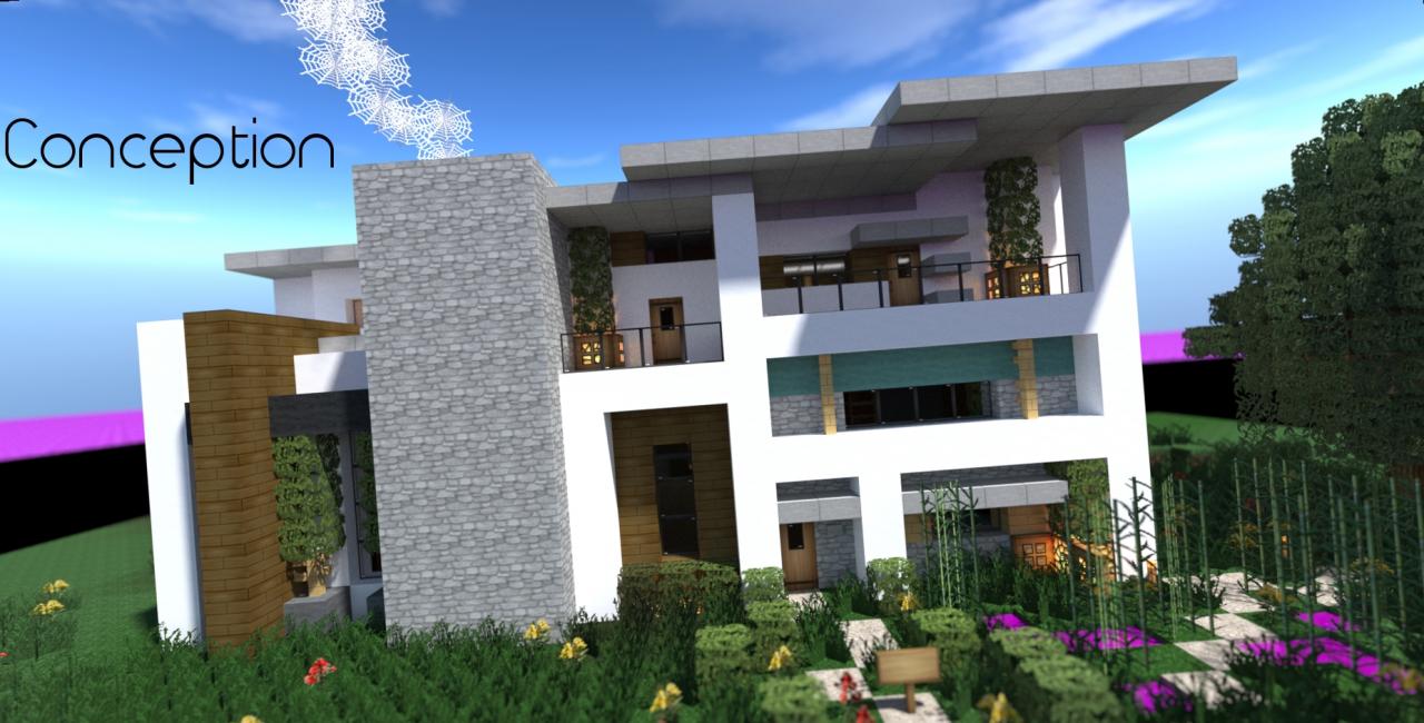Conception Minecraft Map