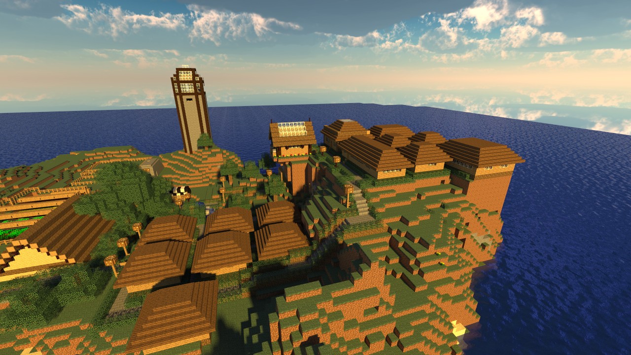 3D Picture 2@ Gamers Impact Minecraft Map