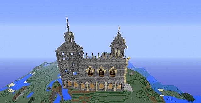Dark Castle Minecraft Project
