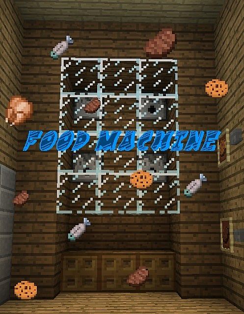 Food Machine Minecraft Map