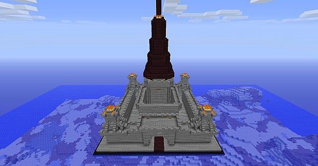 The Dark Castle Minecraft Map