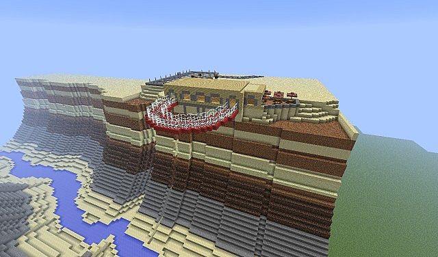 New Grand Canyon Minecraft Map