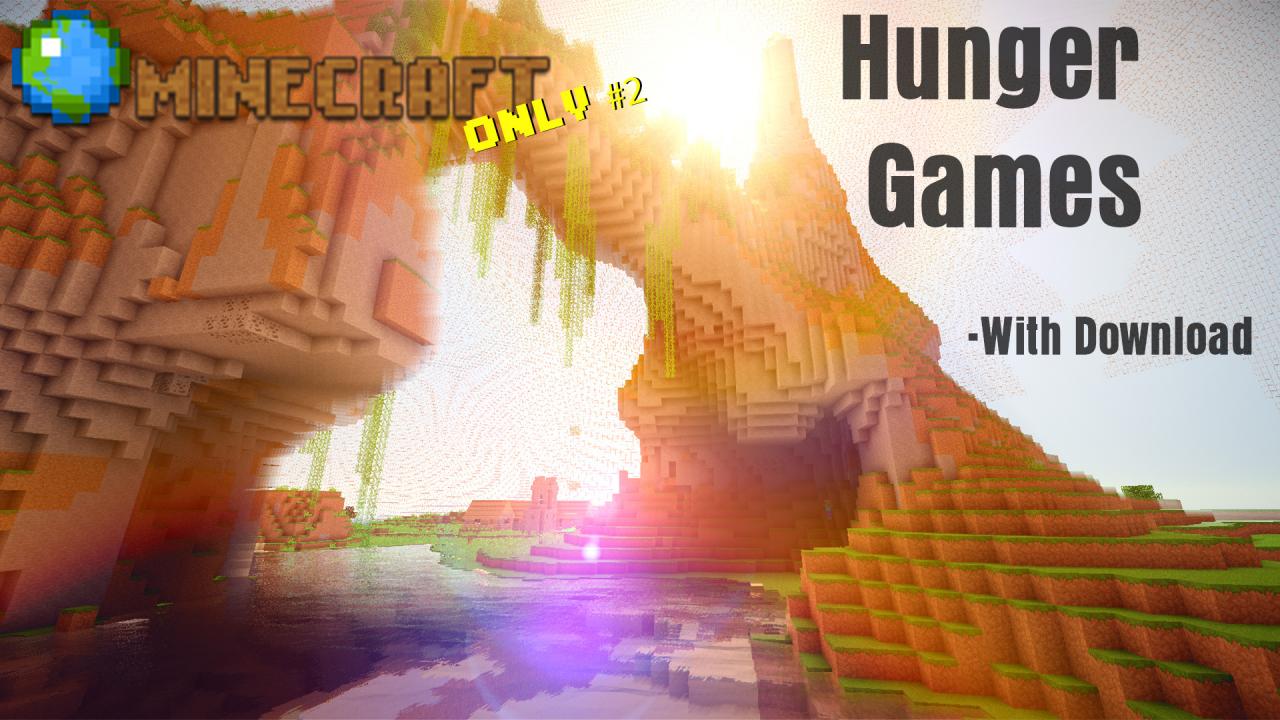 Hunger Games - Map Download - Project #2 Minecraft Map