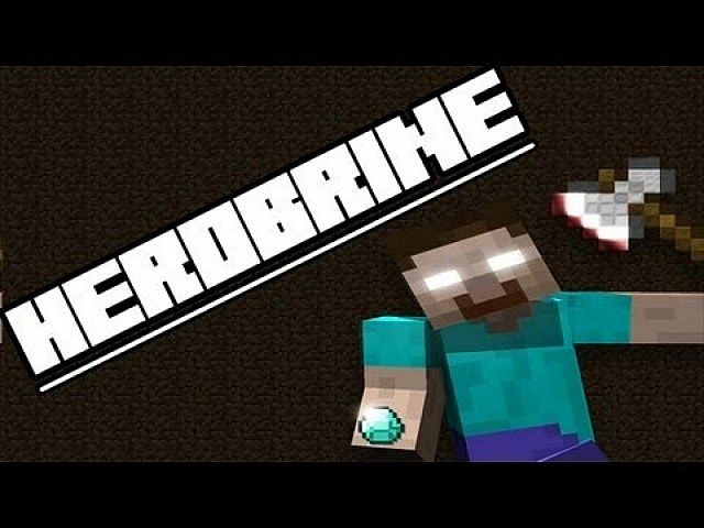 Herobrine: Renewed Address.