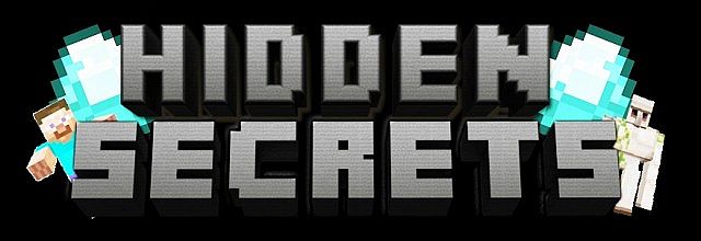 Hidden Secrets Minecraft Map
