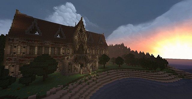 The Highland Oaks Estate Minecraft Map