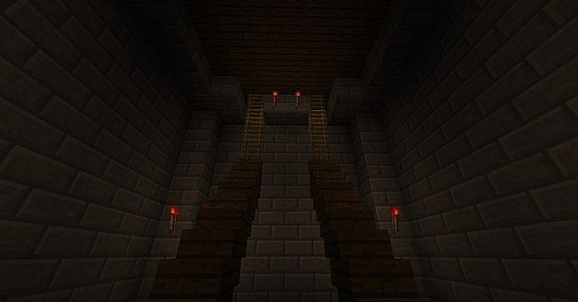 The Dark Castle Minecraft Map
