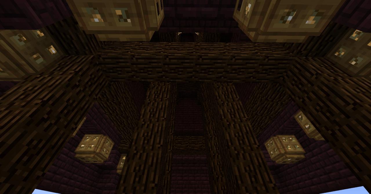The Dark Castle Minecraft Map