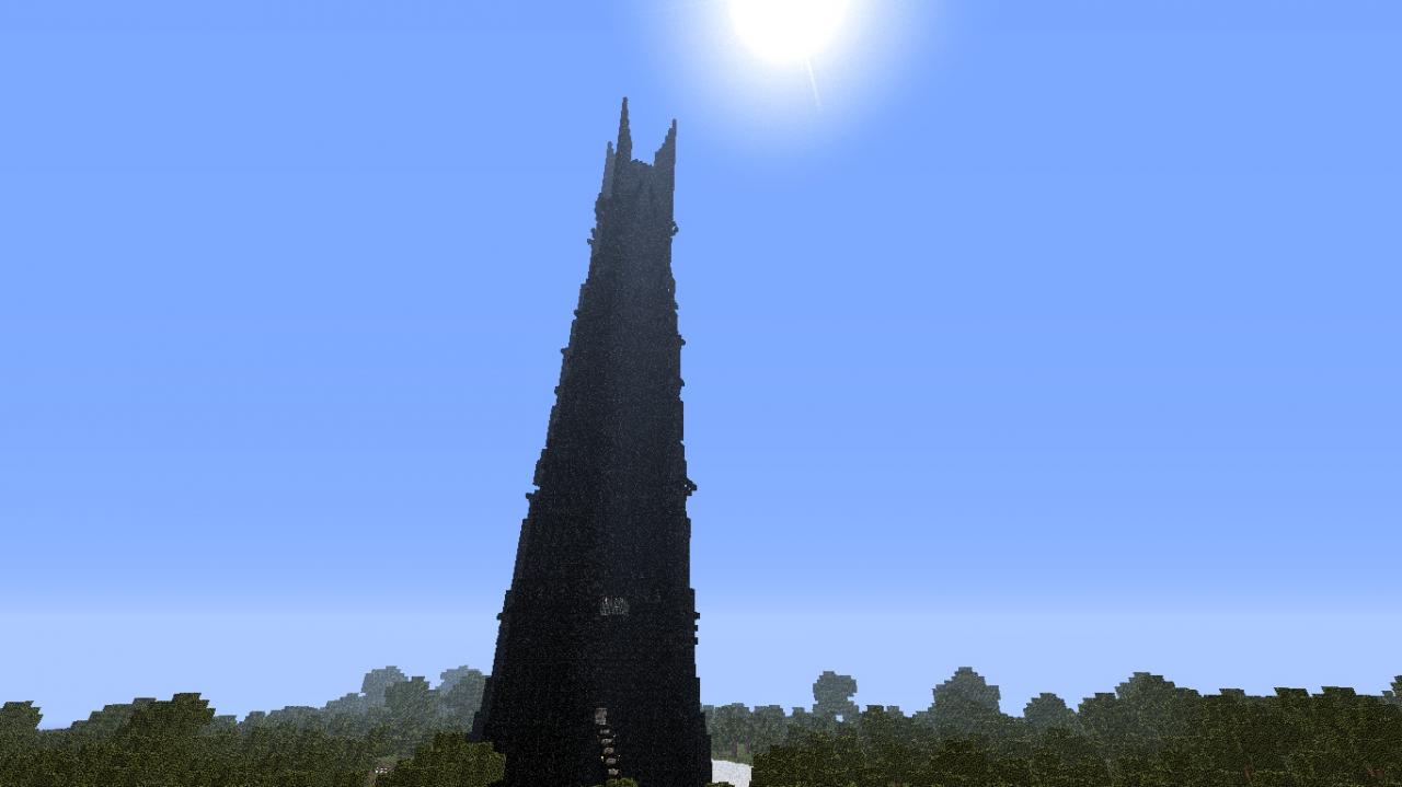 Middle Earth Project-Isengard Minecraft Map
