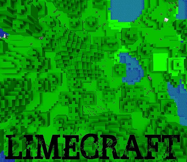 LIMECRAFT Minecraft Texture Pack