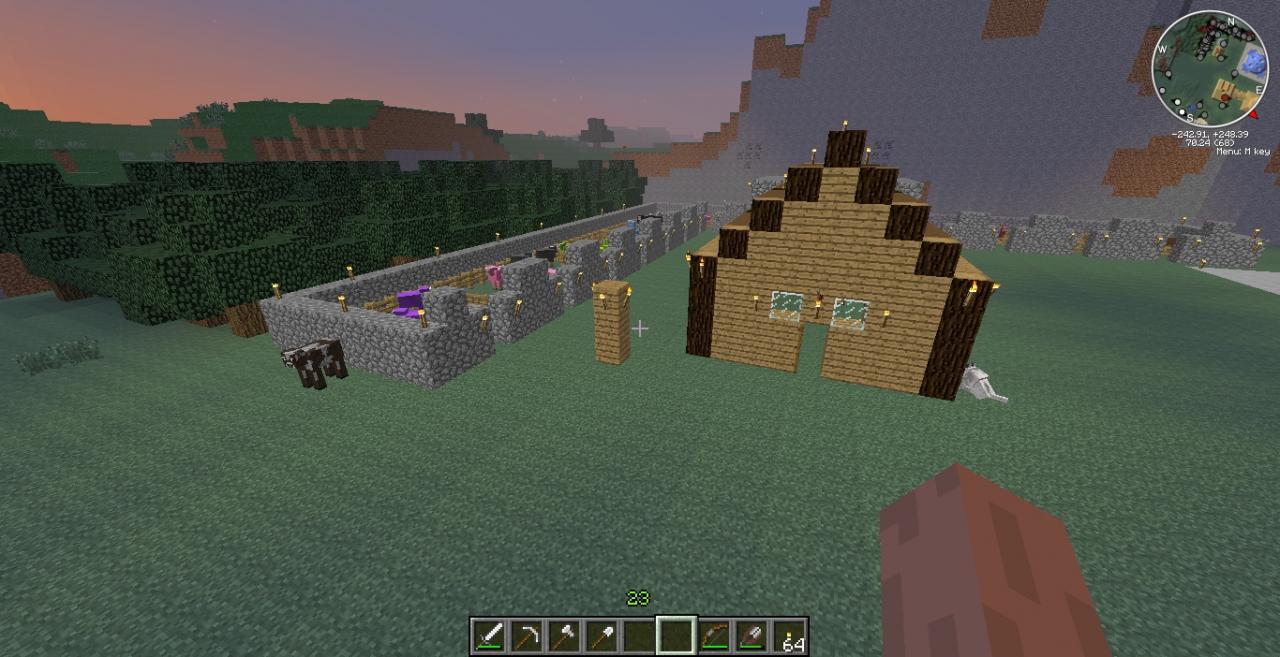 Steve The Farmer Minecraft Map